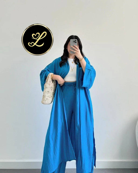 Dvoyla abaya+sholvar
