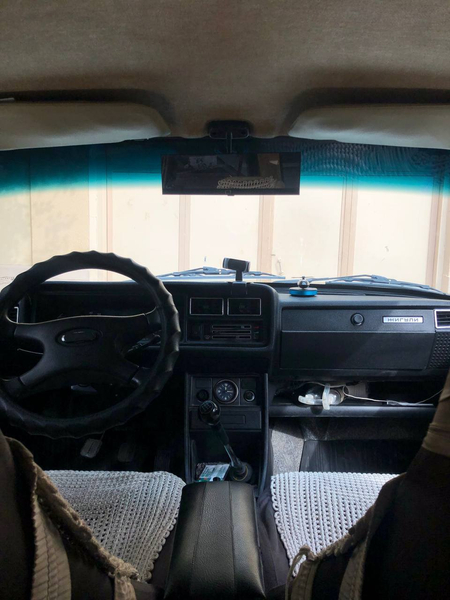 Vaz 2107 ideal benzin