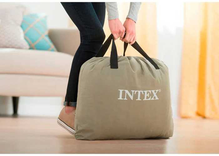 Intex 64164 Надувная кровать 152х203х51см Бесплатная Доставка