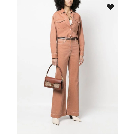 Coach tabby bag (Coach сумка на плечо)