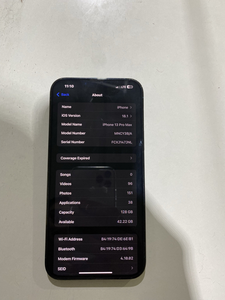 Iphone 13 pro max