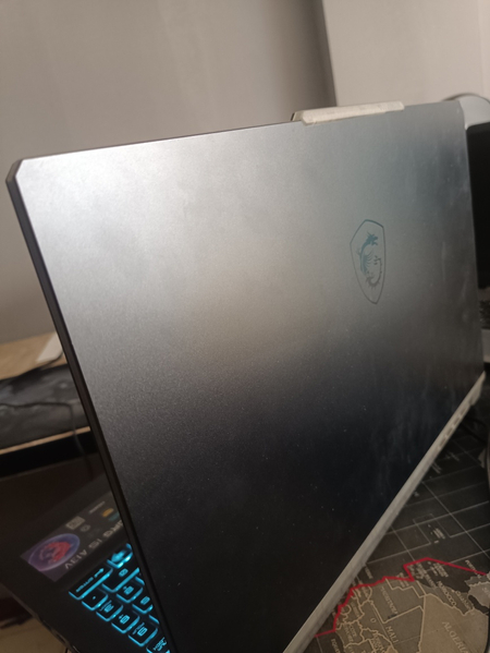 MSI cybirg 15 A13V