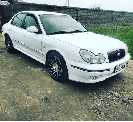Hunday Sonata EF5