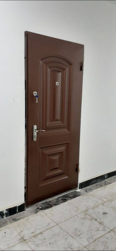 Железный дверь 205×90см  Темр ешиклар