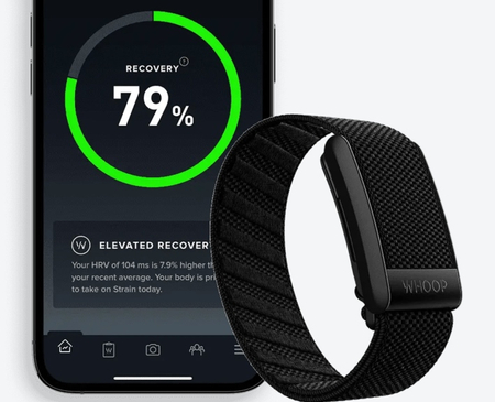 Whoop 4.0 новый: с 1 месяцем бесплатной подпиской