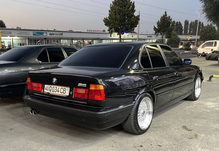 BMW E34 M54 Mexanika