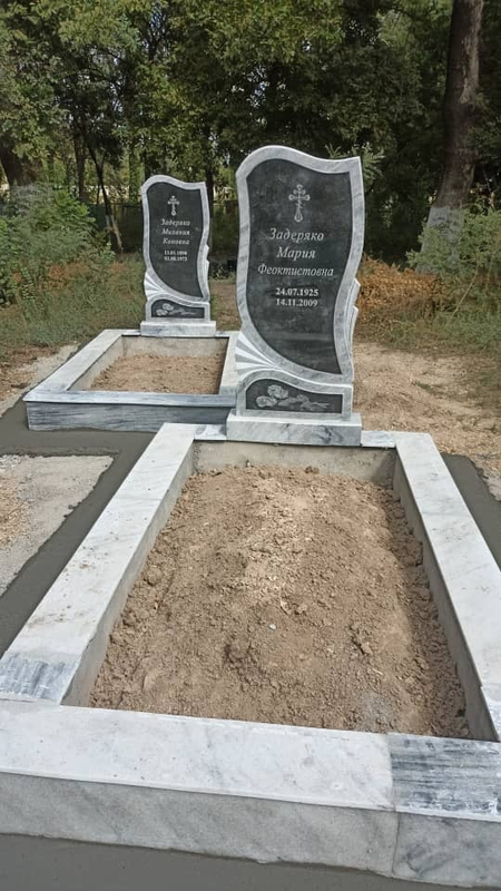 Памятники из гранита и  мрамора