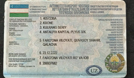 Прицеп krone 2008 yil