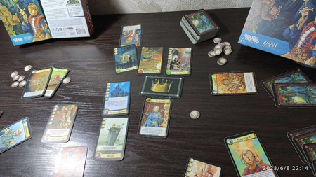 Цитадели настольная игра от 2 до 7 игроков мафия подобная