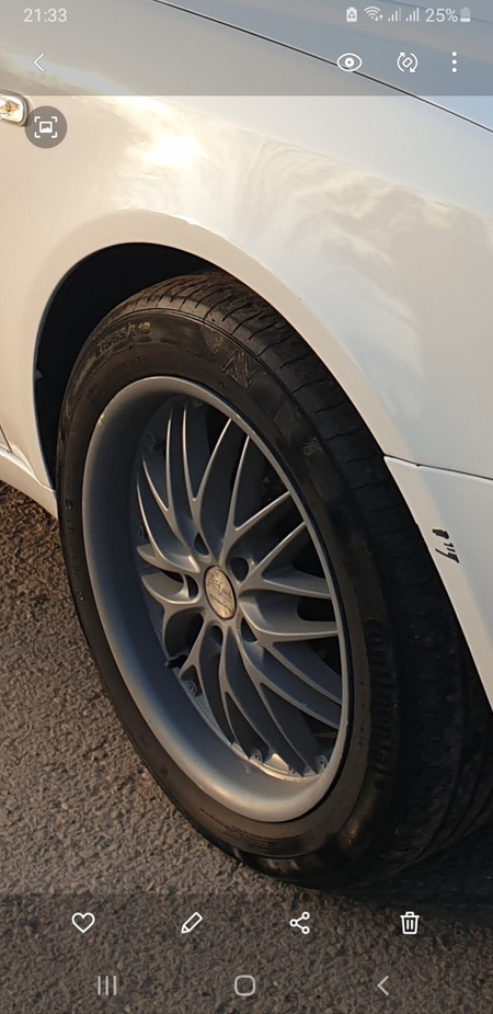 диски и шины продаются разное широкий R18 8j/9j