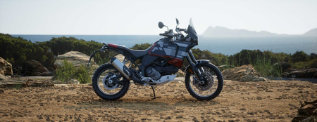 Мотоцикл Ducati Desertx