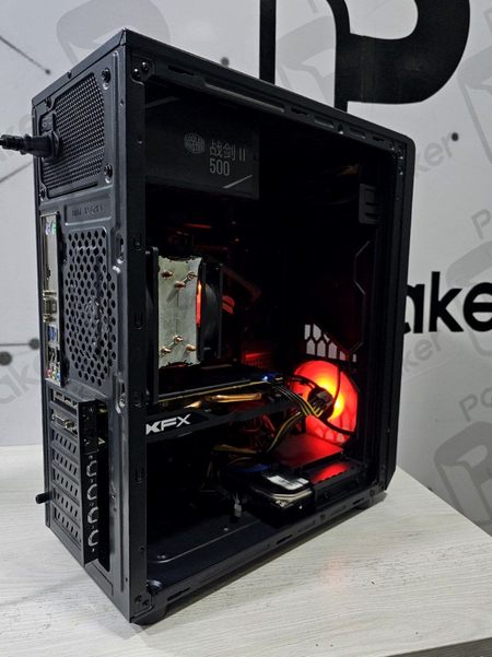 Компьютер i5 9400f/SSD 256/Rx 570 8/ddr4 16g
