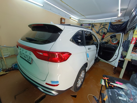 Атермалка ARMOLAN HP Ceramic ТОНИРОВКА автомобиля