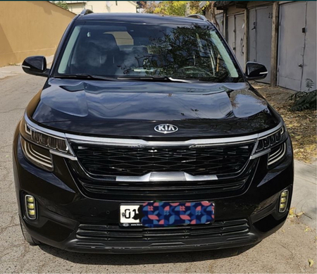 Kia seltos prestige 2021