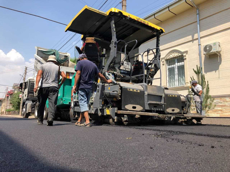 Асфальт, асфальтирование дорог в Ташкенте. Бордюры, разметка