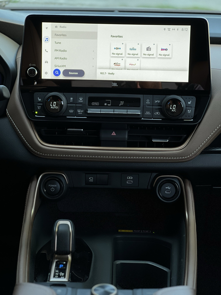 Toyota Grand Highlander Hybrid Мах PLATINUM