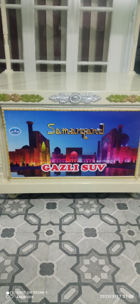 Gazvoda aparat sotiladi sostayanisi zo'r