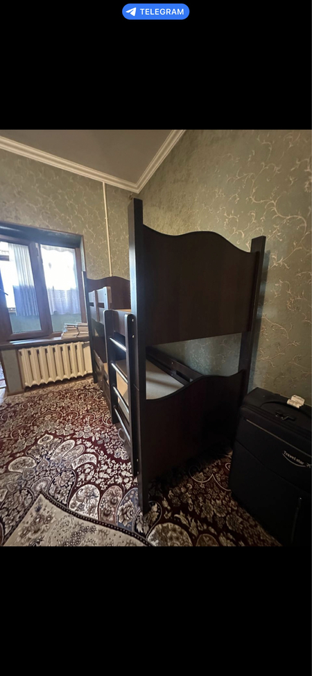 Икки қаватли карават сотилади холати яхши