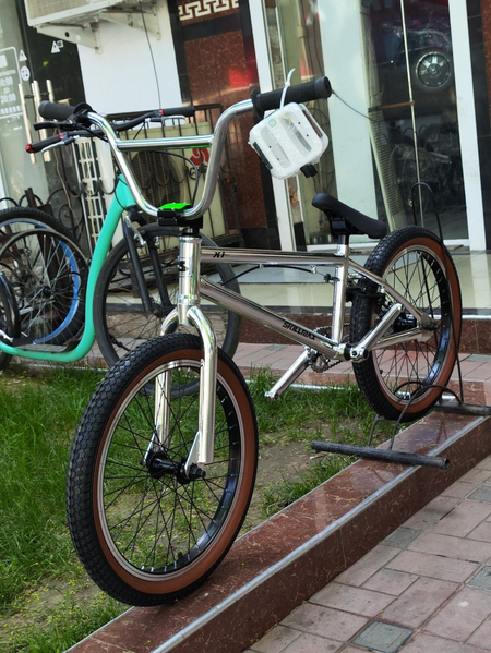 BMX 20 гарантия качества
