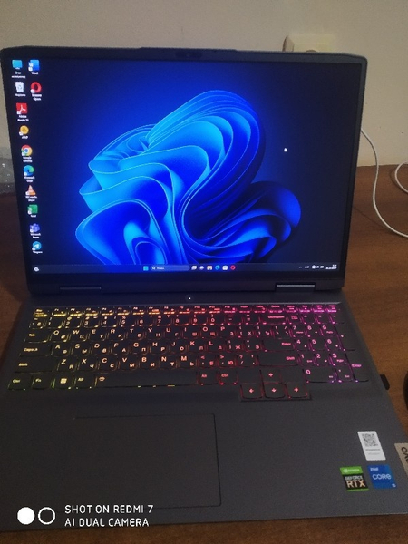 Lenovo LOQ 16  1 Yil kafolati bilan 
Процессор