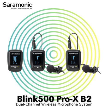 Saramonic blink500 proX B2