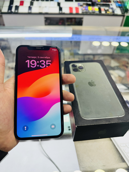 iPhone 11 Pro 256 gb green 91%