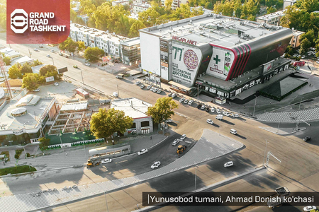 Asfalt Yotqizish Xizmati Toshkent shahrida