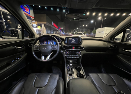 Hyundai Santa-fe 2020 Full