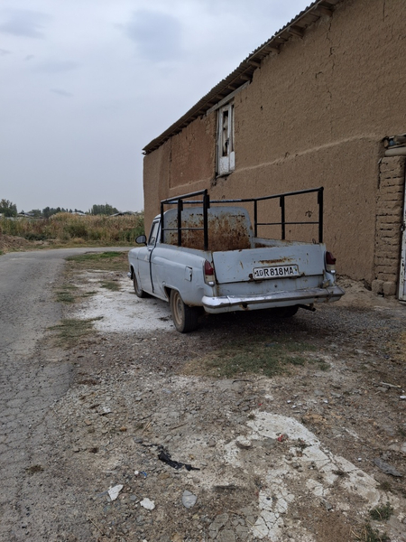 Ретро Газ 21 Пикап