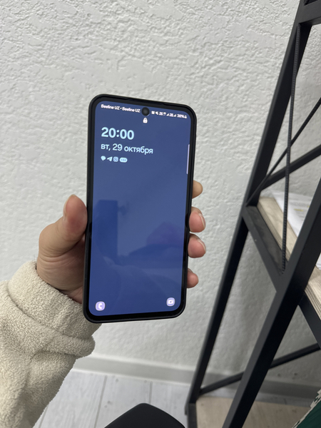 Galaxy a 55 256gb blue
