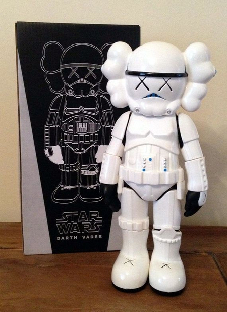Декор Kaws для интерьера