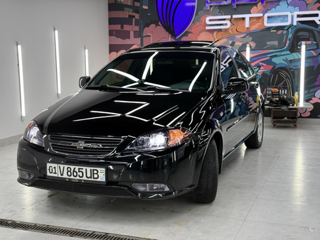 Chevrolet Lacetti 2022.05 ПОЛНЫЙ КУЗОВ БРОНЕ ПЛЁНКА!!!