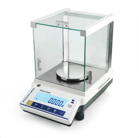 лабараторные весы 0.001гр. (1мг) STUCCLER