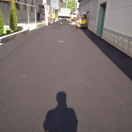 Asfalt ishlarini bajaramiz