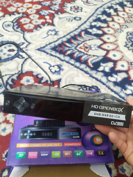 Спутник тунел  HD open box