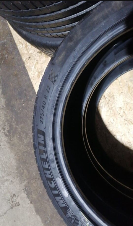 Michelin pilot sport 4 suv 315/35 R22 и 275/40 R22 111Y