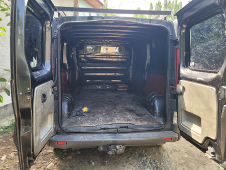 Opel vivaro 1.9 mator dizel