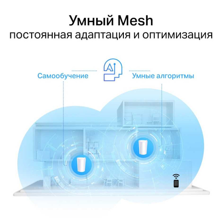 Mesh система Tp-Link Deco X90 (2-pack)