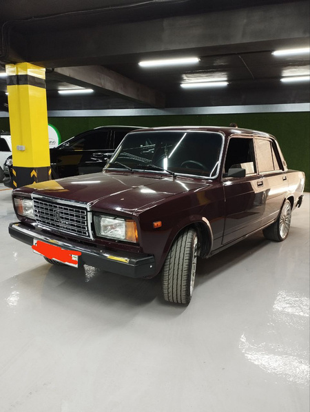 Vaz 2107 injektor