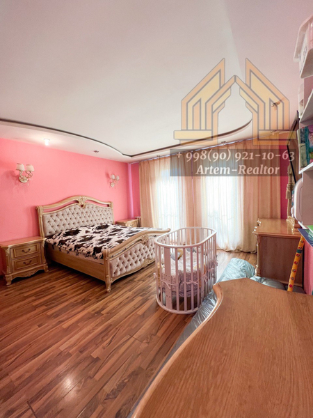 Саехат Максим Горький , 3/3/9 , ипотека , 75м2 , 95 000 у.е старт