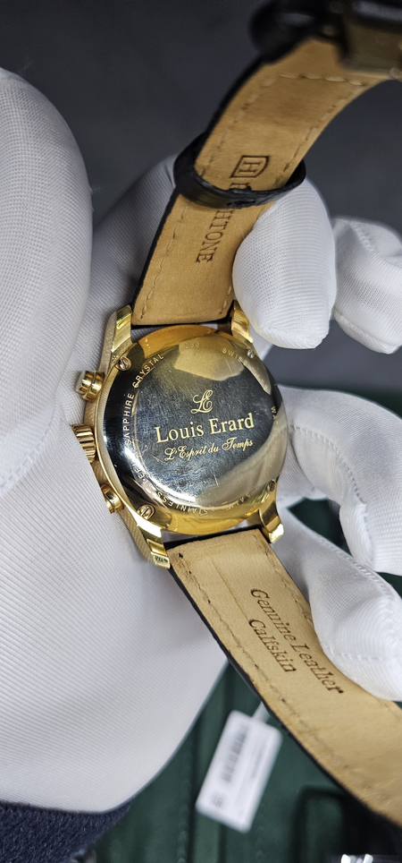 Louis Erard Automatic Chronograph