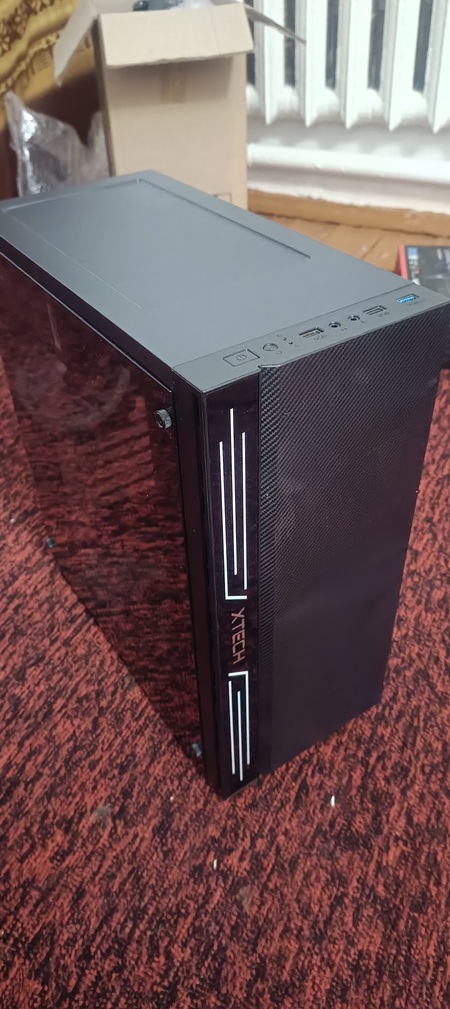 Кейс + блок питания 600W