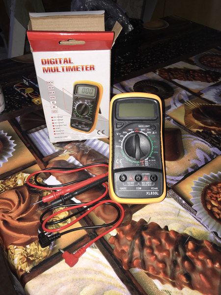 Multimetr(testr) XL830L