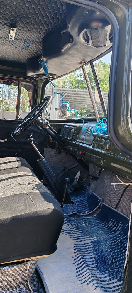 Zil 131 samasuval