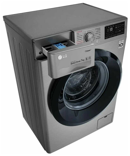 NEW! Стиральная машина LG F2J6HSDS (7 kg) с бесплатной доставкой