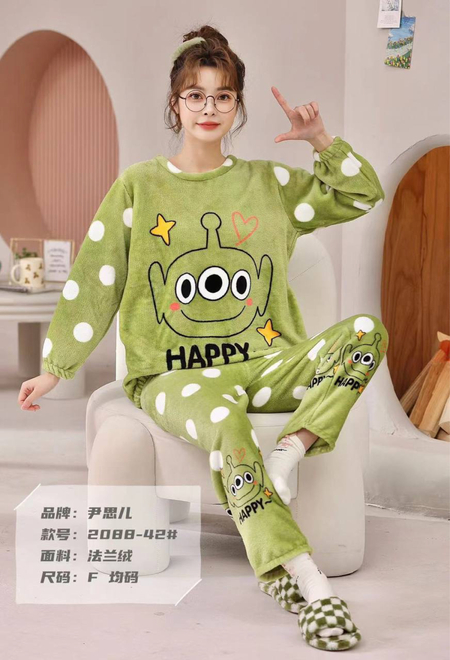 Теплые пижамы