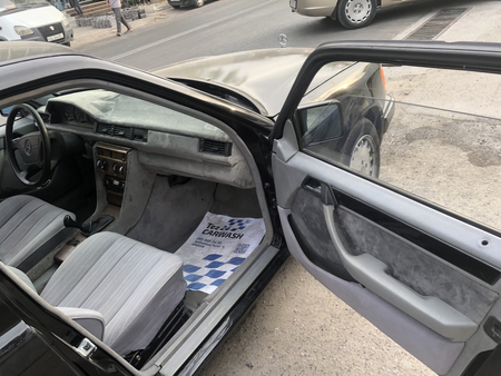 Mercedes Benz W124 naxta yoki barterga