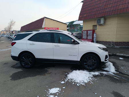 EQUINOX RS 2022 й пробек 30000км