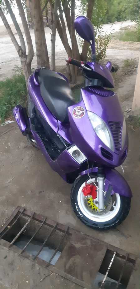 Kymco bet and win 150