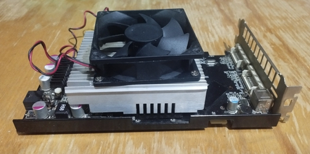 Видеокарта GT 9800/ DDR3 512mb